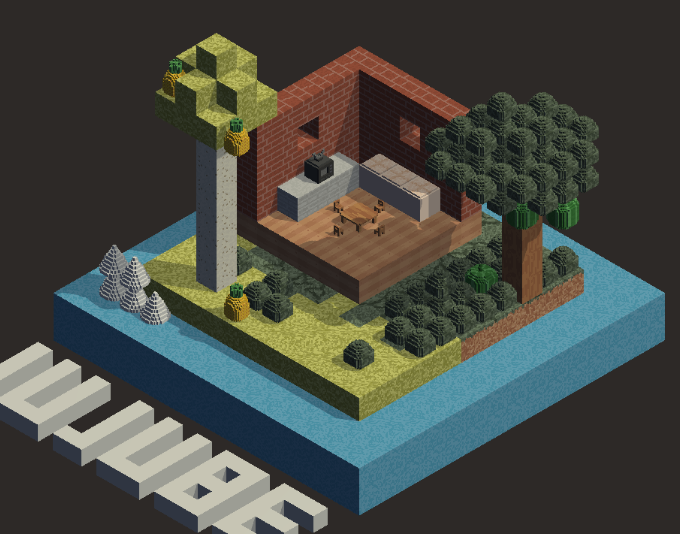 【unity】マインクラフト風タイルマップエディタJujube Map Editor【アセット】 | gamebox